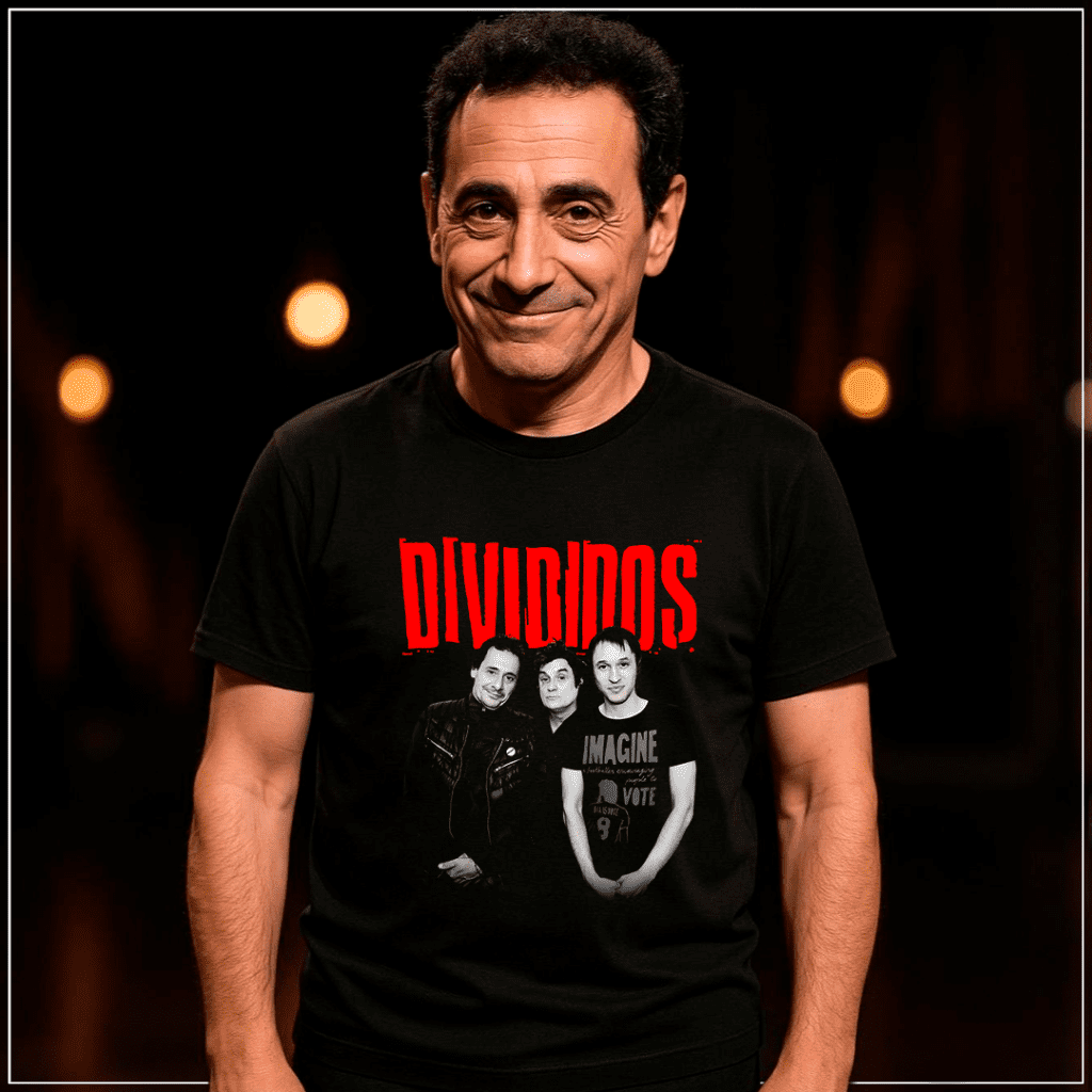 Remera «Divididos: La Aplanadora» – MACACO